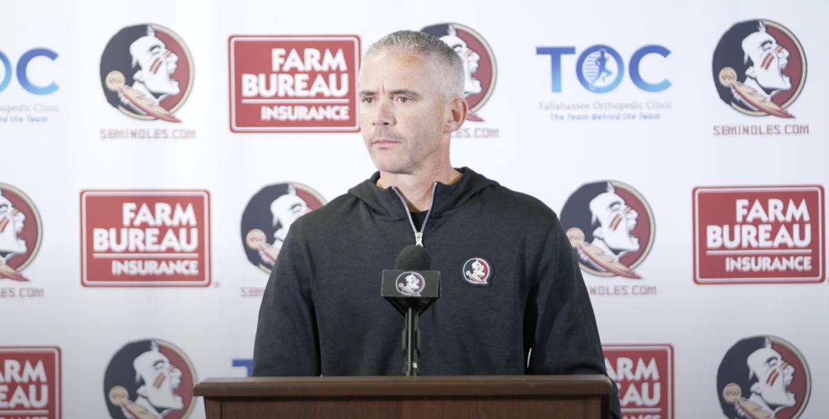 Mike Norvell, Florida State Look Ahead to Clemson: "I Think Our Guys ...