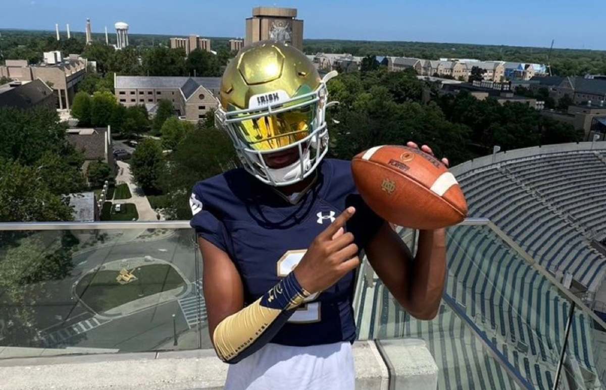 Deuce Knight Commits To Notre Dame Over Tennessee, Others - Sports ...