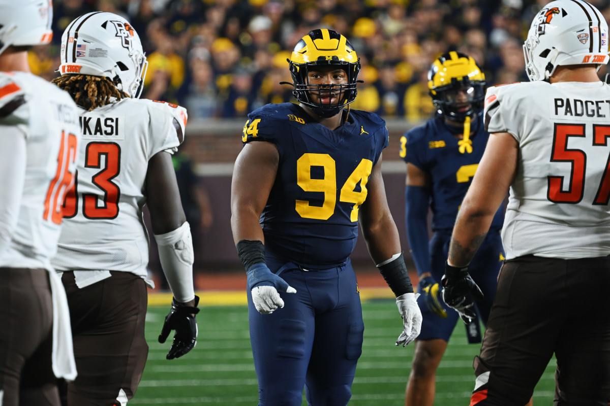 Michigan football star Kris Jenkins has been dealing with a nagging ...