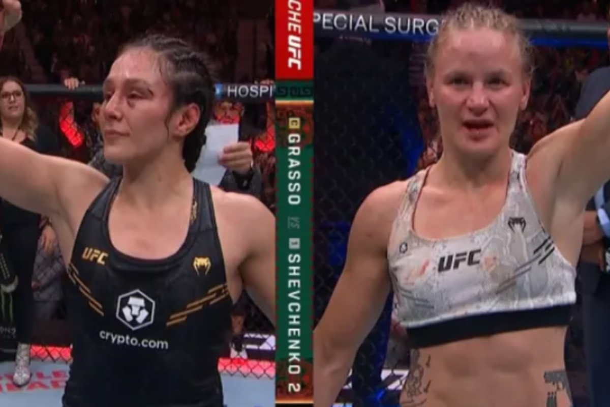 Did the Judge Get It Right? Examining the 10-8 Score in Grasso vs. Shevchenko Round 5 - Sports ...