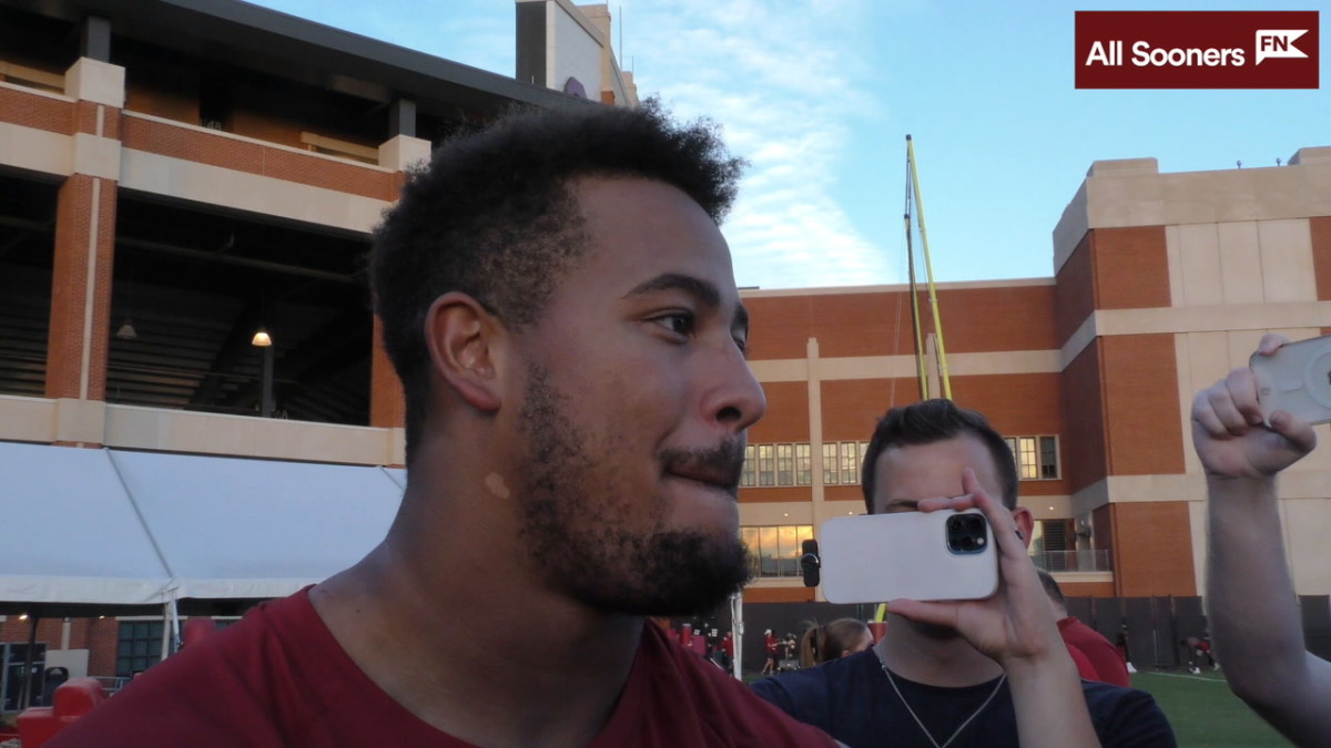 WATCH: Oklahoma DL Trace Ford Interview - Sports Illustrated Oklahoma ...
