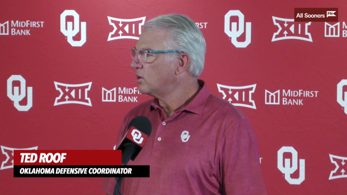 WATCH: Oklahoma DC Ted Roof Press Conference - Sports Illustrated ...