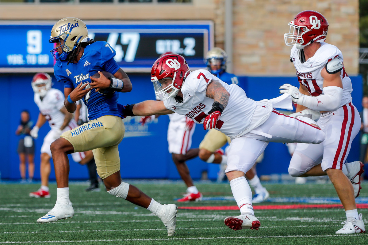 Coach Speak: Oklahoma Focused on Corralling QB Run Game, Want to 'Mix ...