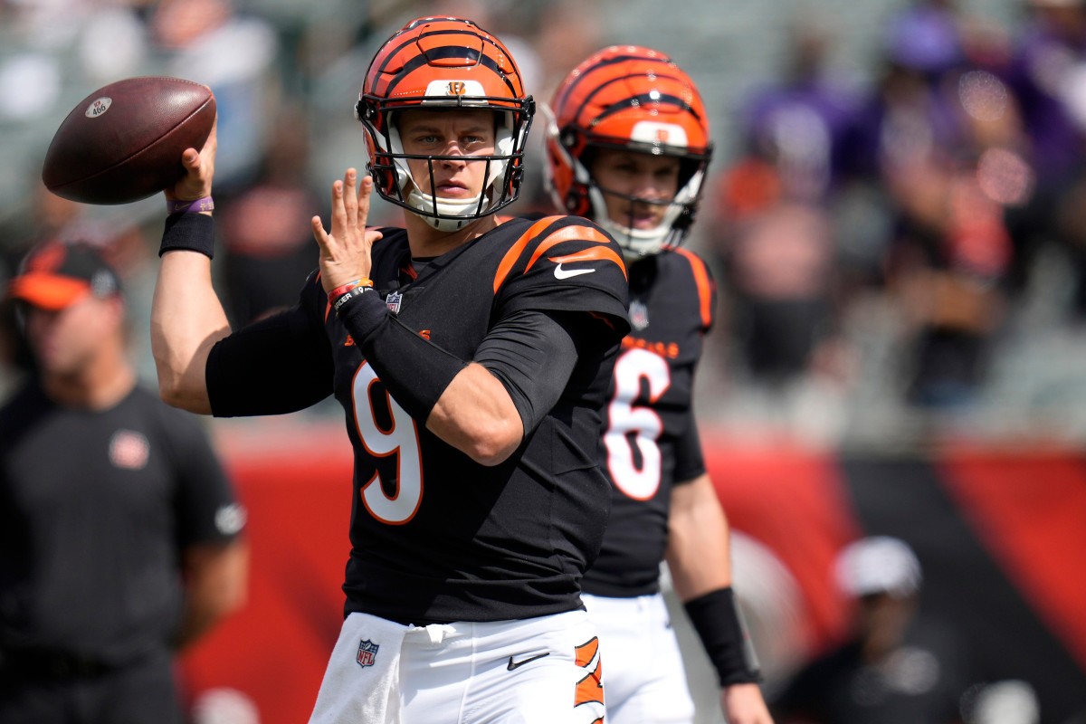 Cincinnati Bengals Reveal Uniform Combo for Week 6 Matchup With Seattle ...