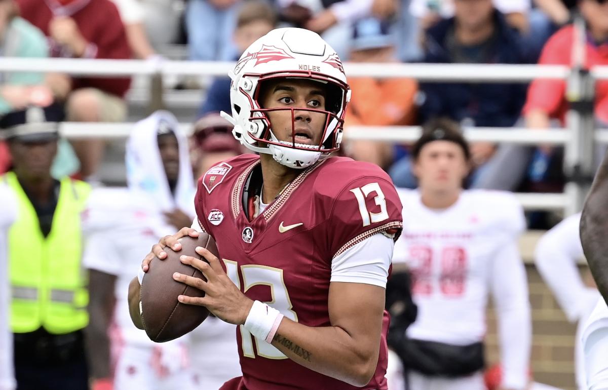 FSU Quarterback Jordan Travis Shares Positive Message Ahead Of Game ...