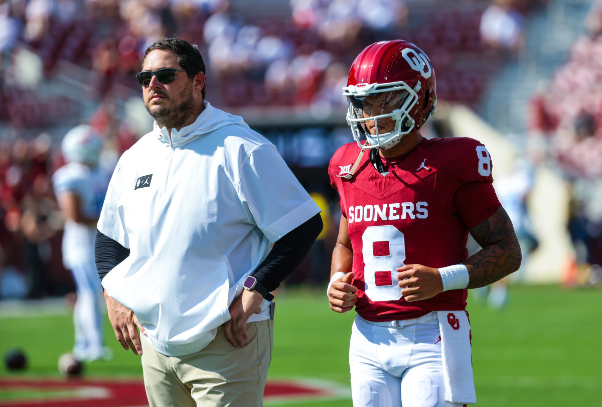 What Exactly is Oklahoma's Offensive Identity? Do the Sooners Really ...