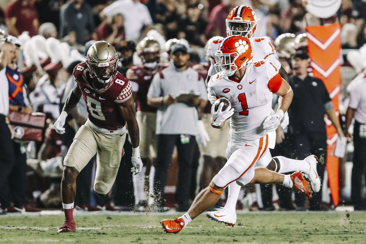 Facts to Know: Florida State at Clemson - Sports Illustrated Clemson ...