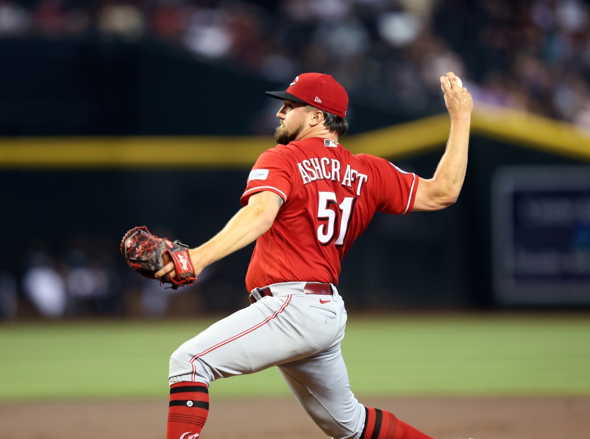 Cincinnati Reds Starting Pitcher Getting Season-Ending Surgery on ...