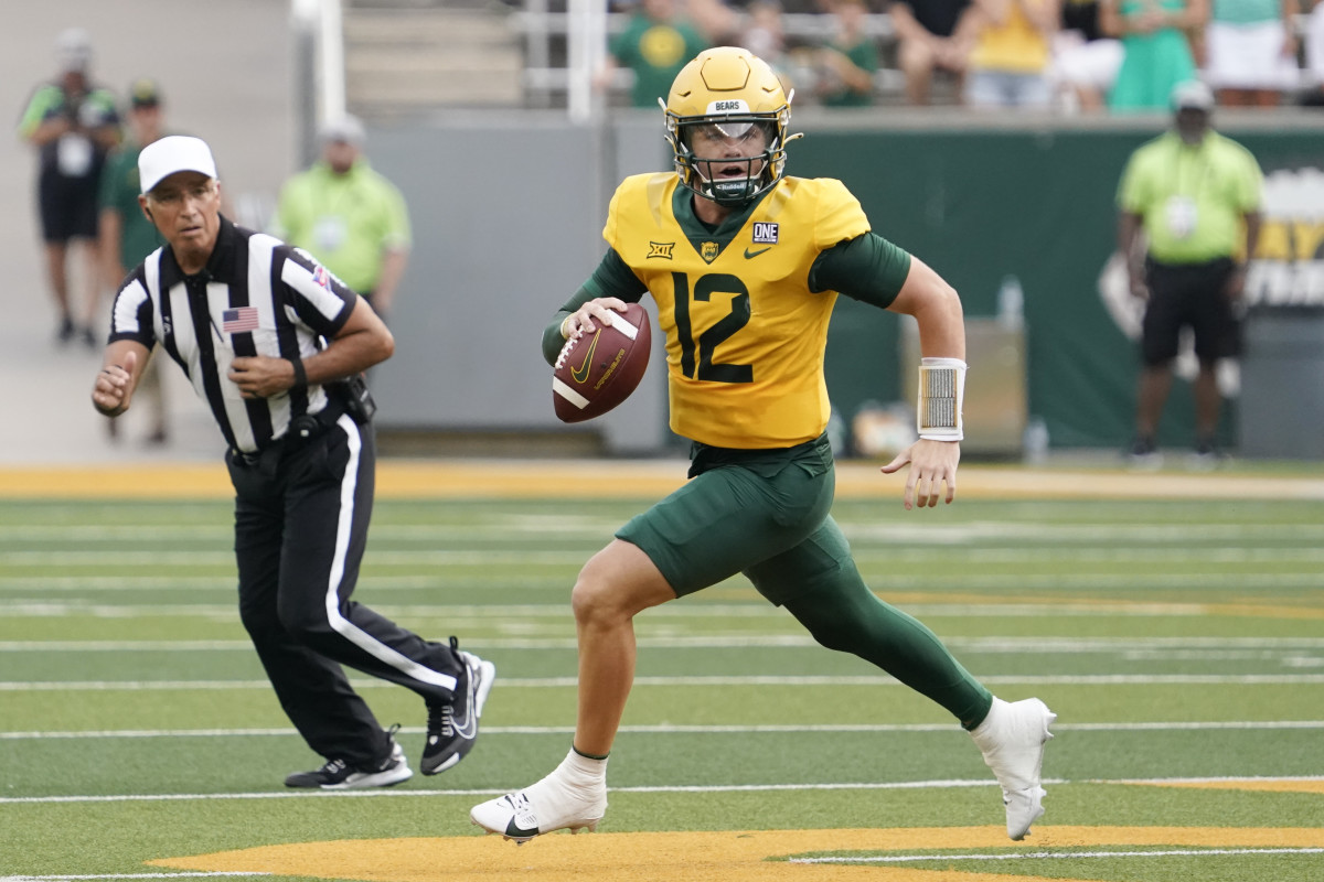 Baylor Bears QB Blake Shapen OUT vs. Texas Longhorns, Says Coach Dave ...