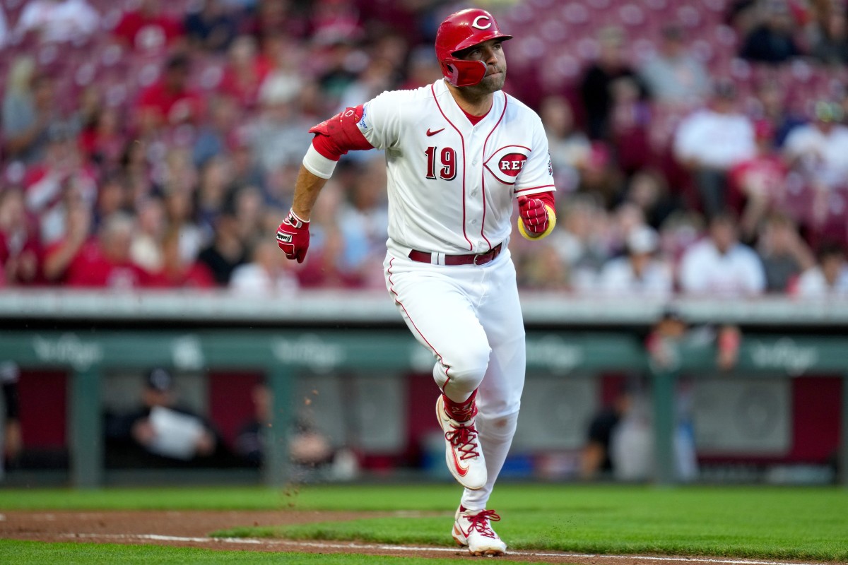 Cincinnati Reds' Longtime Star Joey Votto Doesn't Know Where His Future ...