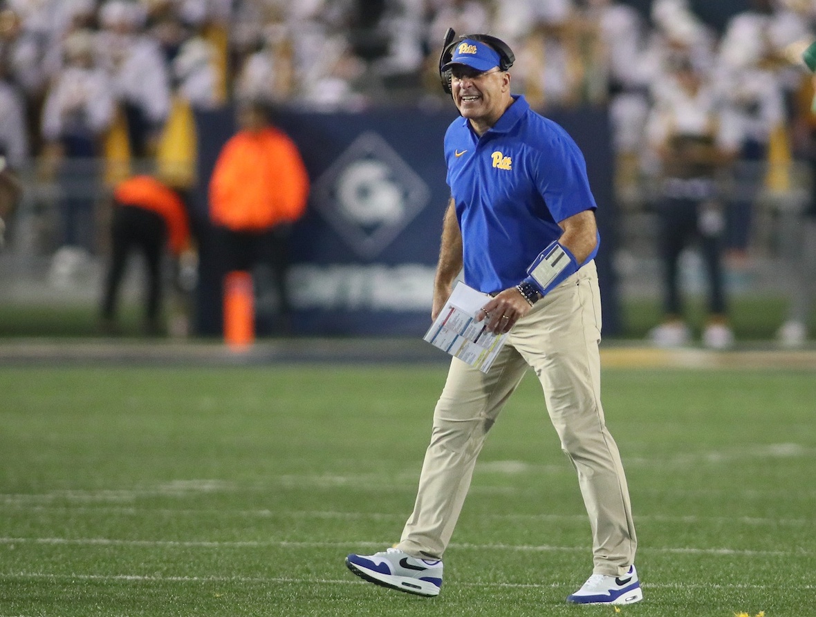 Pitt Panthers: Pat Narduzzi Not Worried About Booing Home Fans - Sports ...