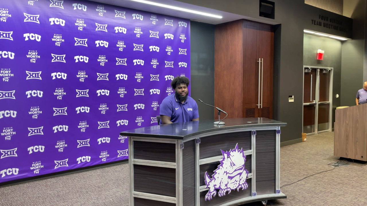 WATCH! Willis Patrick Discusses Chandler Morris’ Confidence and Growth ...