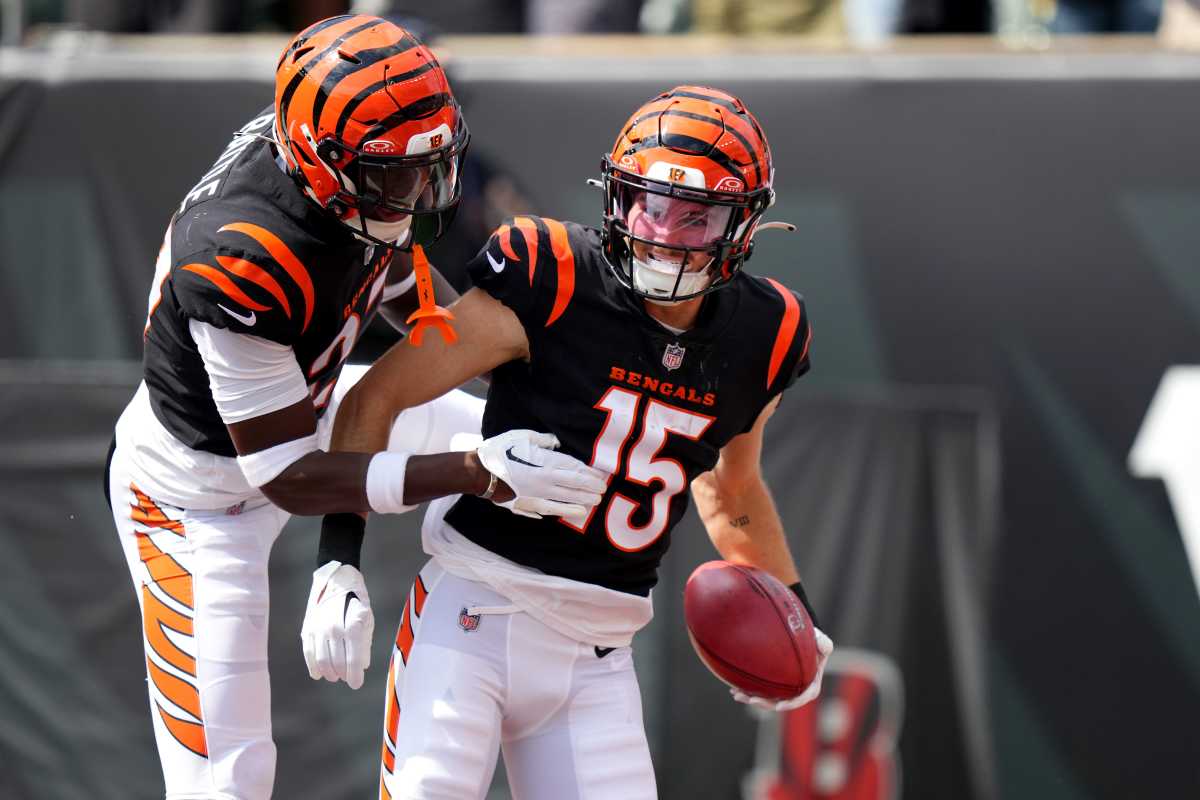 Cincinnati Bengals Placing Rookie Wide Receiver Charlie Jones on ...