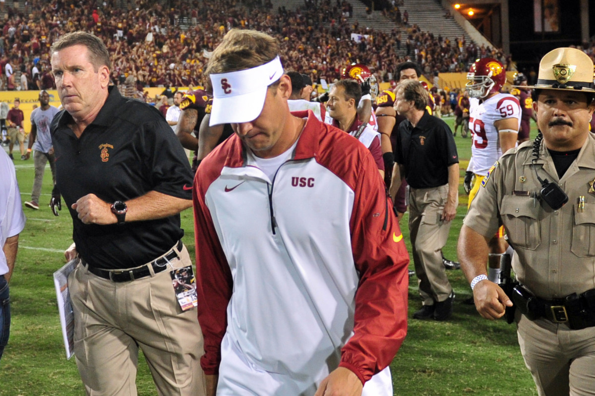 USC Football: How A Trojans Firing Strengthened Lane Kiffin's Resolve ...