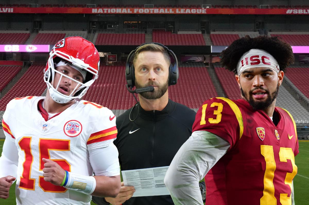 Former Arizona Cardinals HC Kliff Kingsbury Compares Caleb Williams to ...