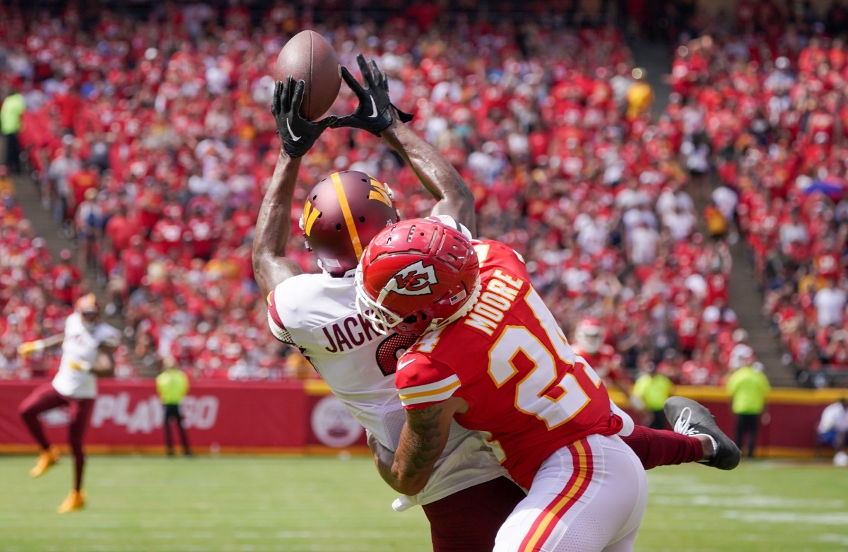 Philadelphia Eagles Work Out CB William Jackson III Amid Injuries ...