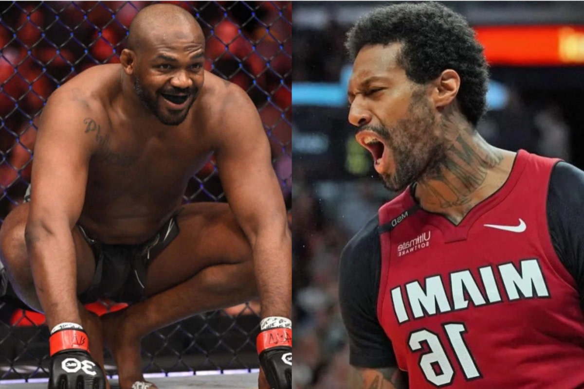 UFC Legend Delivered Ruthless Dig At NBA Star For "Stupid" Jon Jones ...
