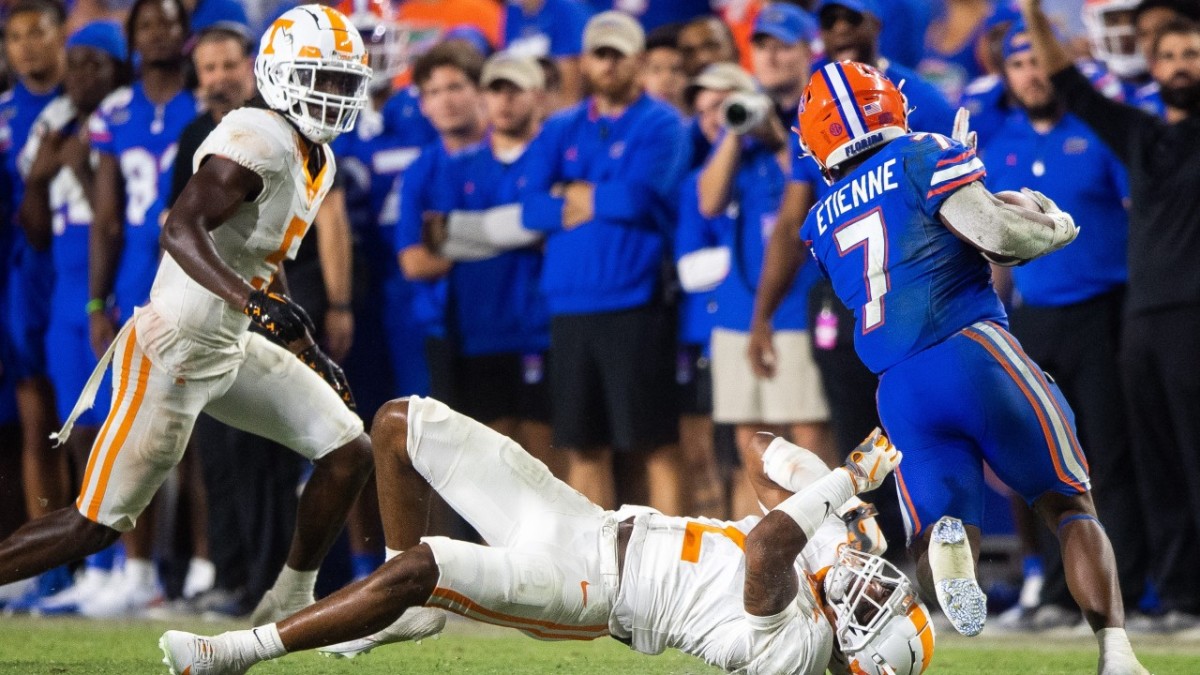 Gators Trevor Etienne Tabbed Doak Walker National RB of the Week ...