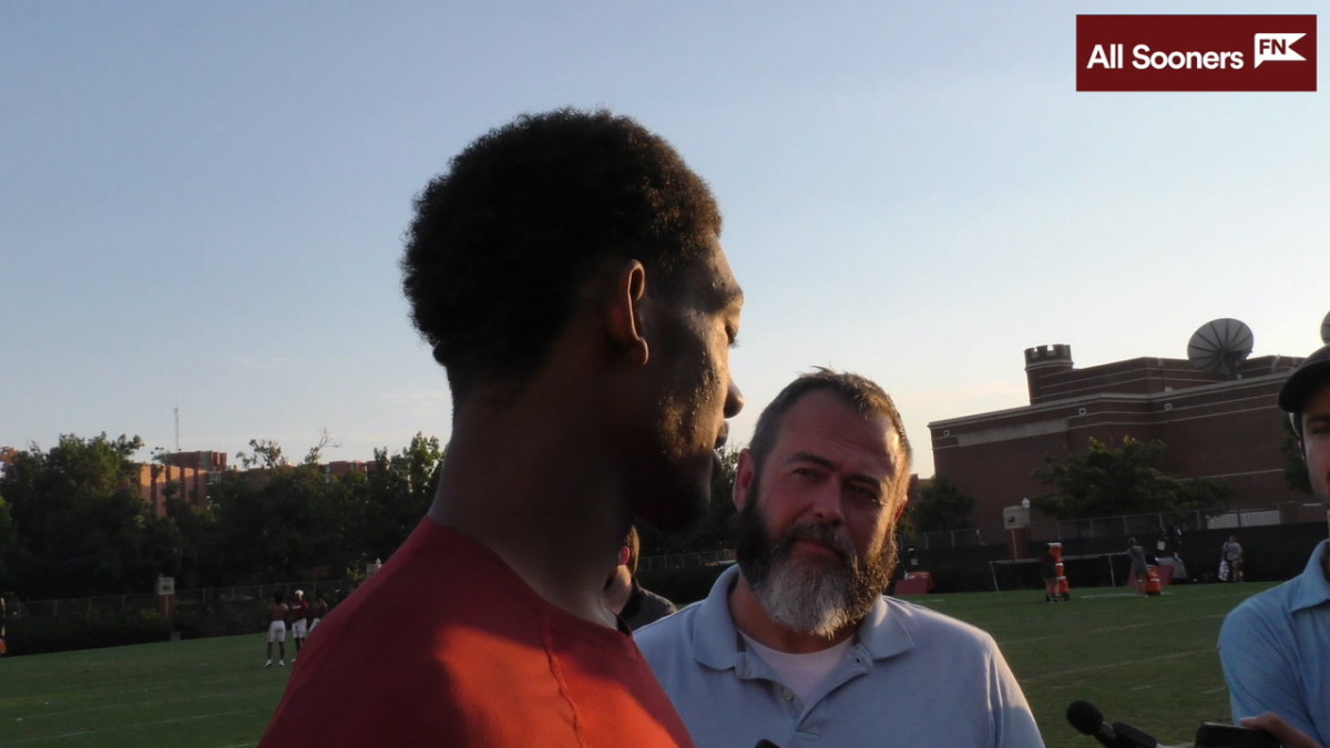 WATCH: Oklahoma DB Kani Walker Interview - Sports Illustrated Oklahoma ...