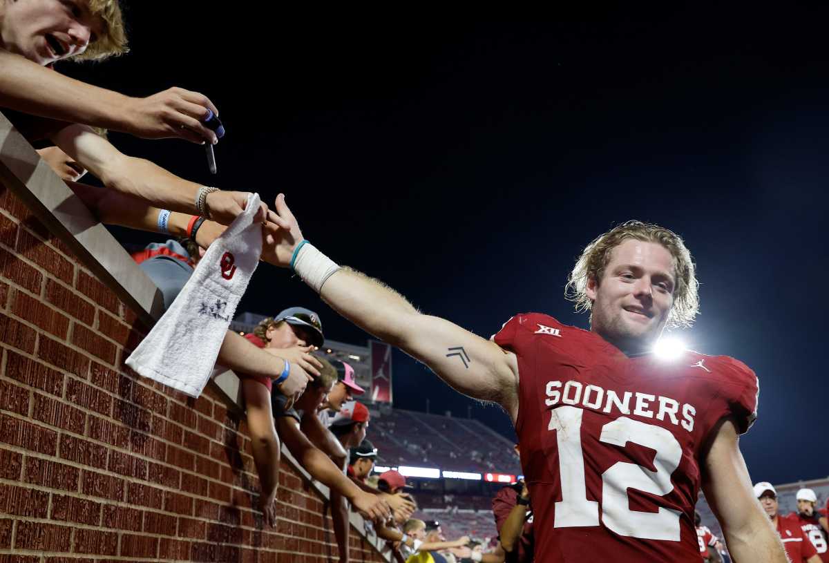 Oklahoma WR Drake Stoops Will Connect With Ohio Roots This Week at ...