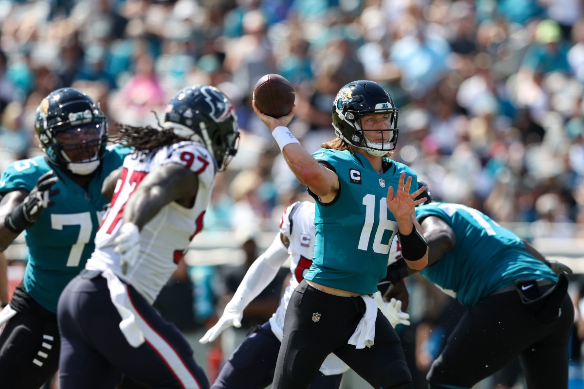 Jaguars vs. Texans: Jacksonville Looking To End Home Woes vs. Houston ...