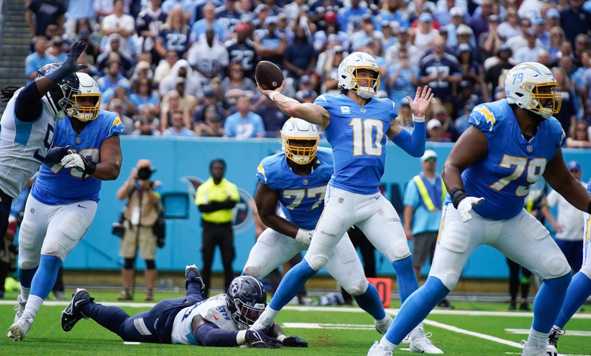 Chargers News: NFL Power Rankings Punish Los Angeles For Slow Start ...