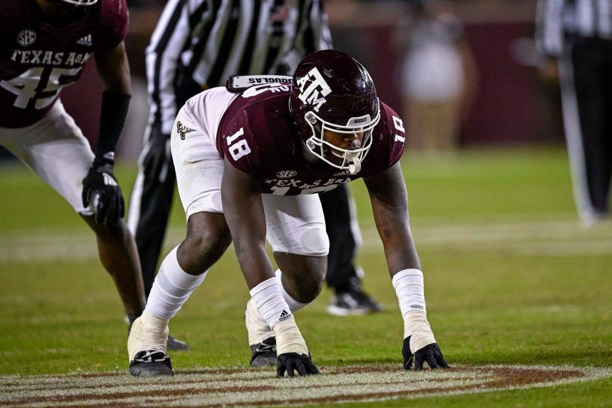 Texas A&M Aggies' LT Overton Talks Development, Maturity, Change in ...