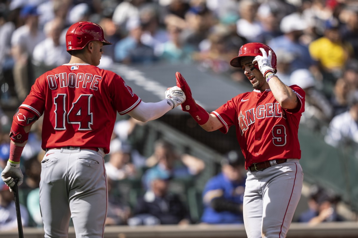 Angels News: Logan O’Hoppe, Zach Neto Building Great Relationship as ...