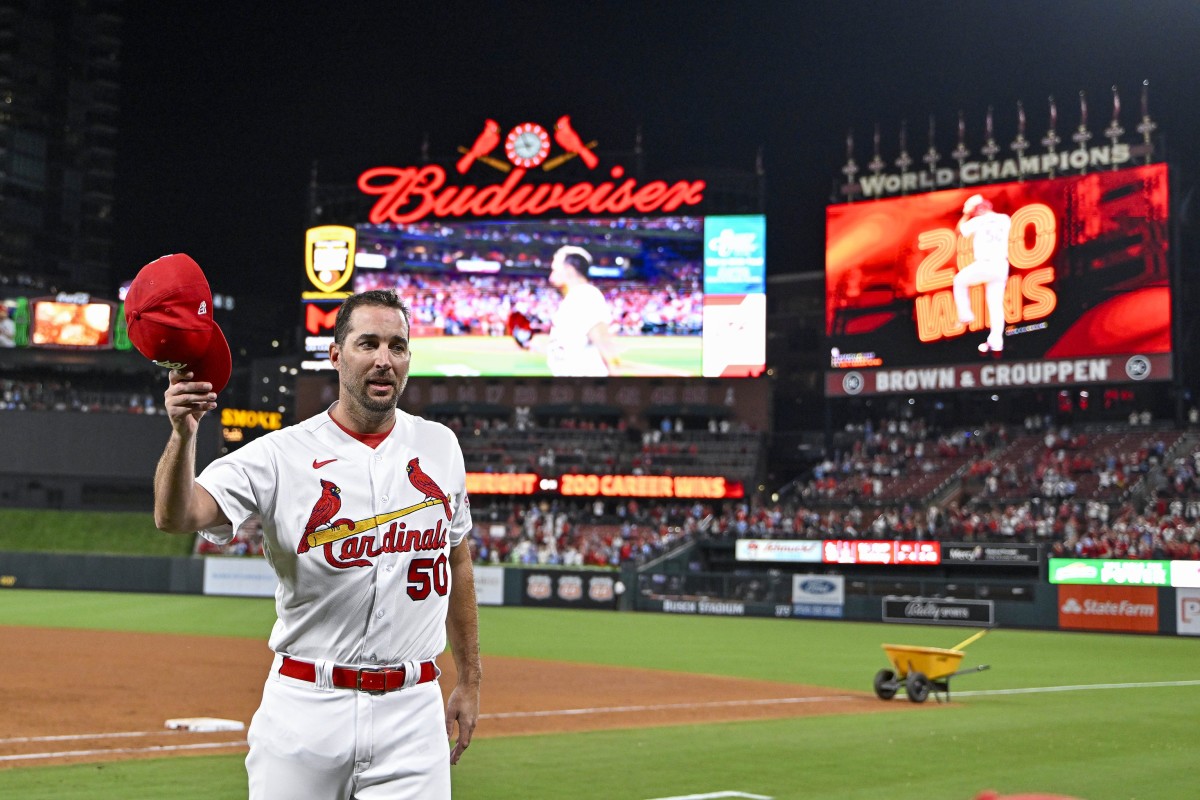 St. Louis Cardinals Longtime Rotation Leader is the Only Player in More ...