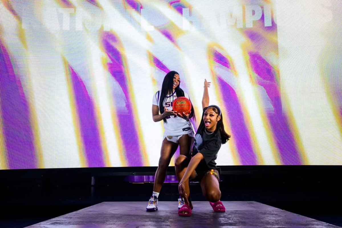 LSU WBB: Meet All-American Transfer Aneesah Morrow - Sports Illustrated ...