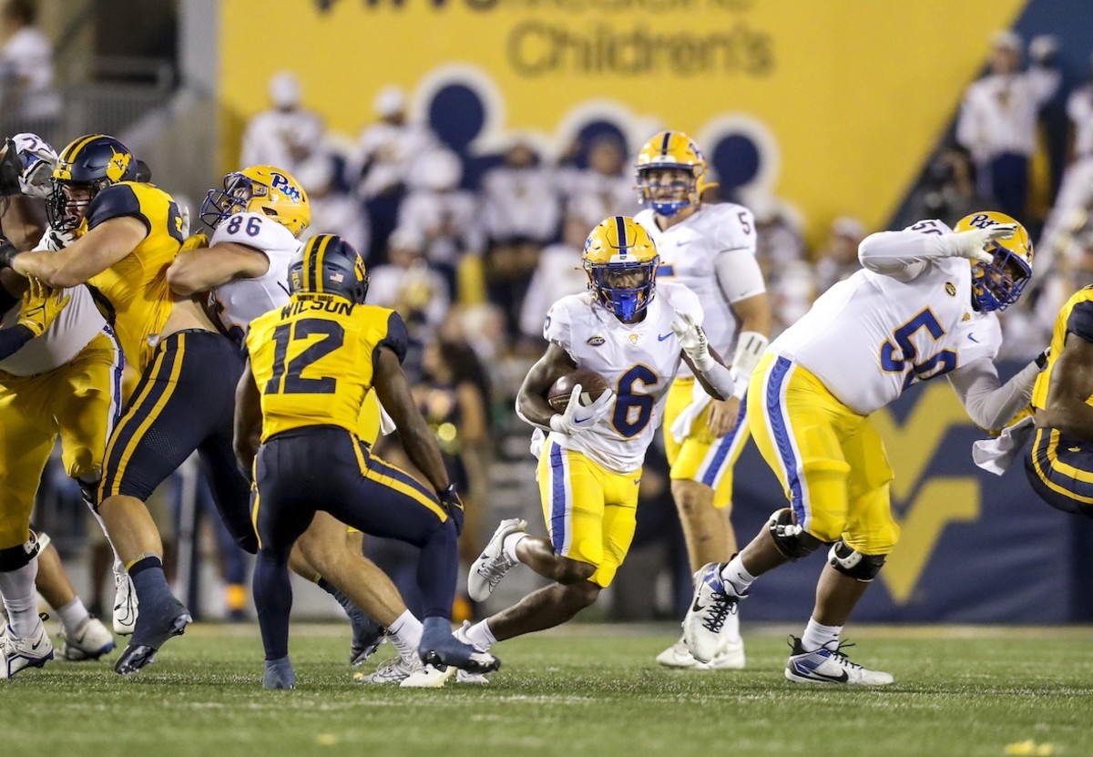 Rodney Hammond Content With Role in Pitt Panthers Offense - Sports ...