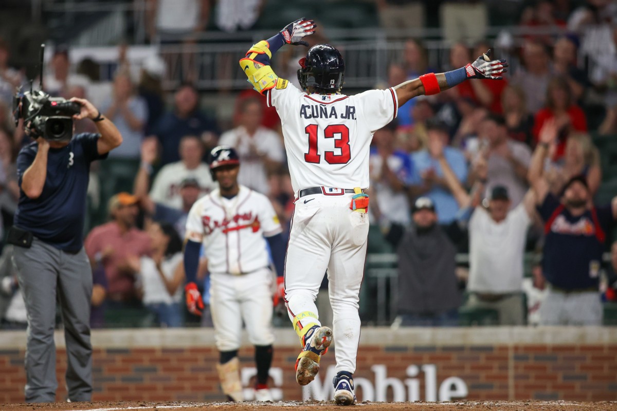 MVP-Hopeful Ronald Acuna Jr. Joins Another Ridiculous Club After Huge ...