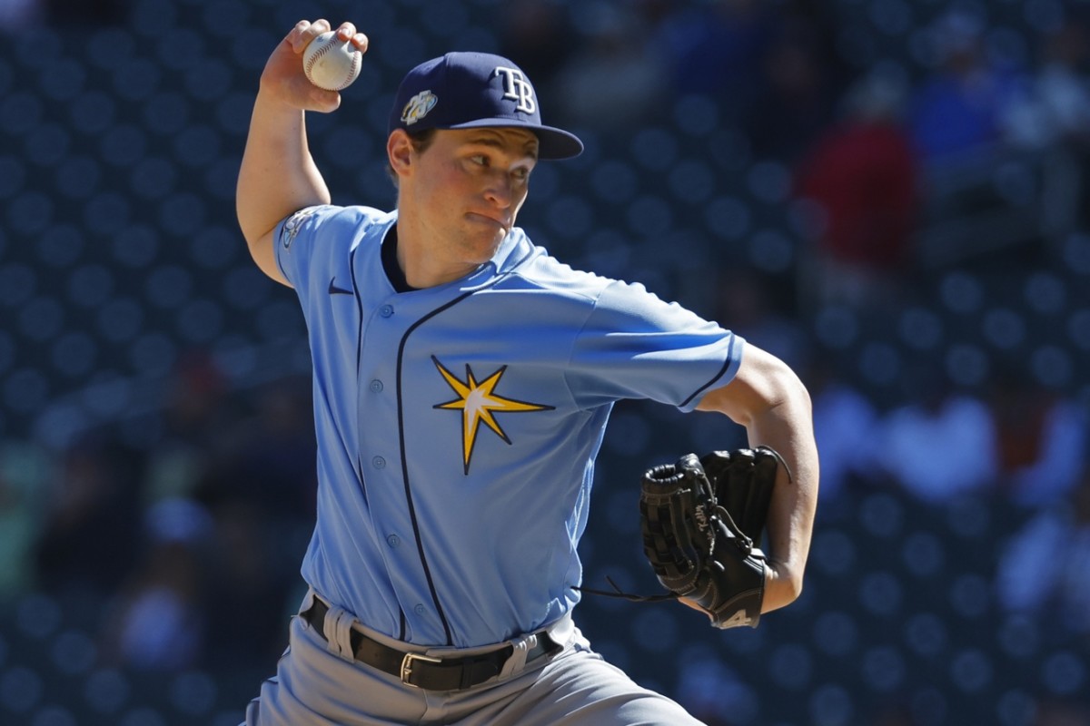 Tampa Bay Rays' Pitcher Going Viral For Ridiculous Frisbee Sweeper ...