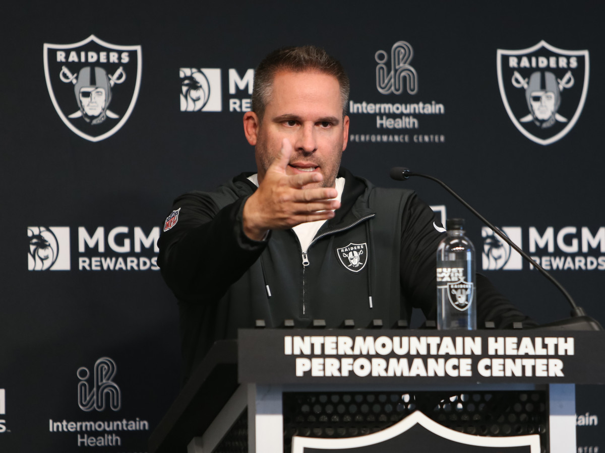 Raiders' Josh McDaniels Midweek Press Conference - Sports Illustrated ...