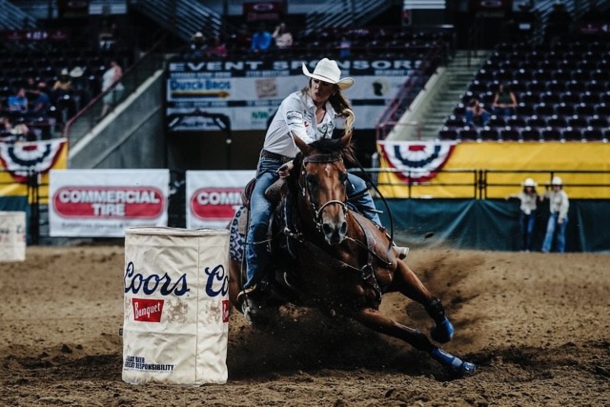 Stevi Hillman Finds Her Place On The Leaderboard: Amarillo Tri-State ...