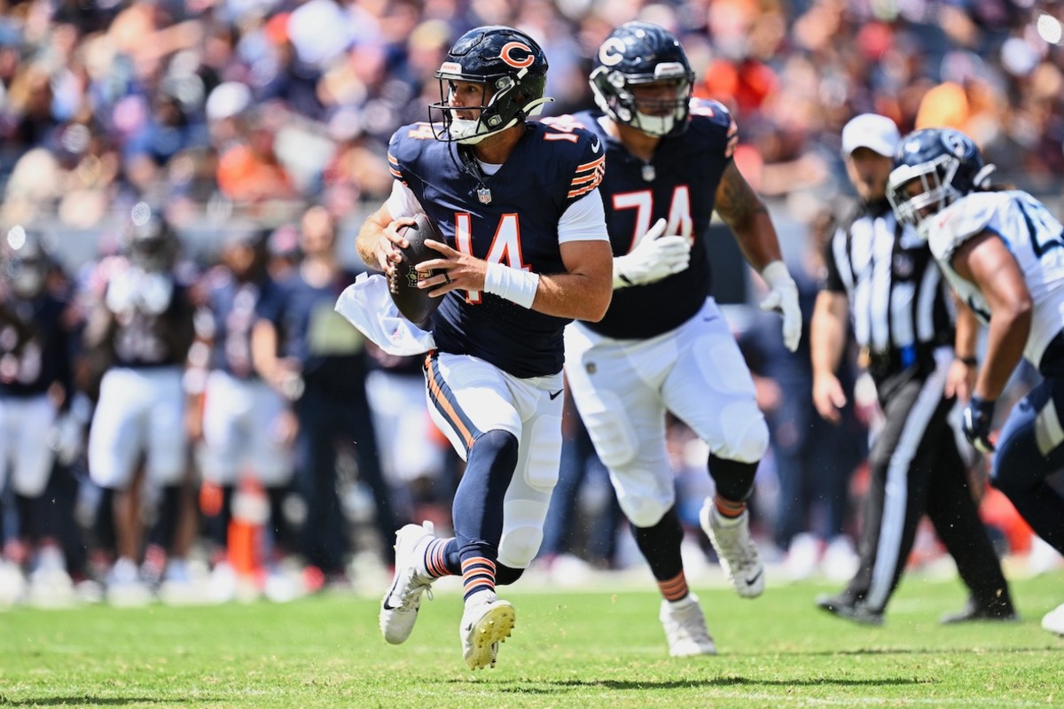 Pitt Panthers: Nathan Peterman Re-Signed to Bears Active Roster ...