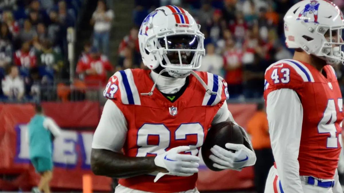 New England Patriots Re-Sign Receiver Jalen Reagor - Sports Illustrated ...