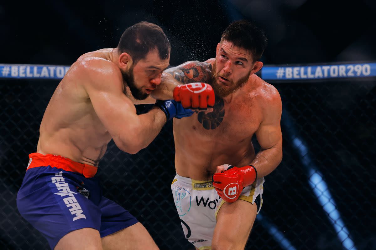 Call Him What You Will–But Johnny Eblen is MMA’s Newest Star - Sports Illustrated Wrestling News ...