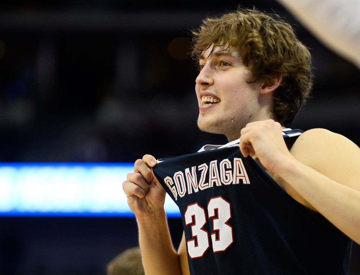 Former Gonzaga star Kyle Wiltjer signs with Italian club Reyer Venice ...