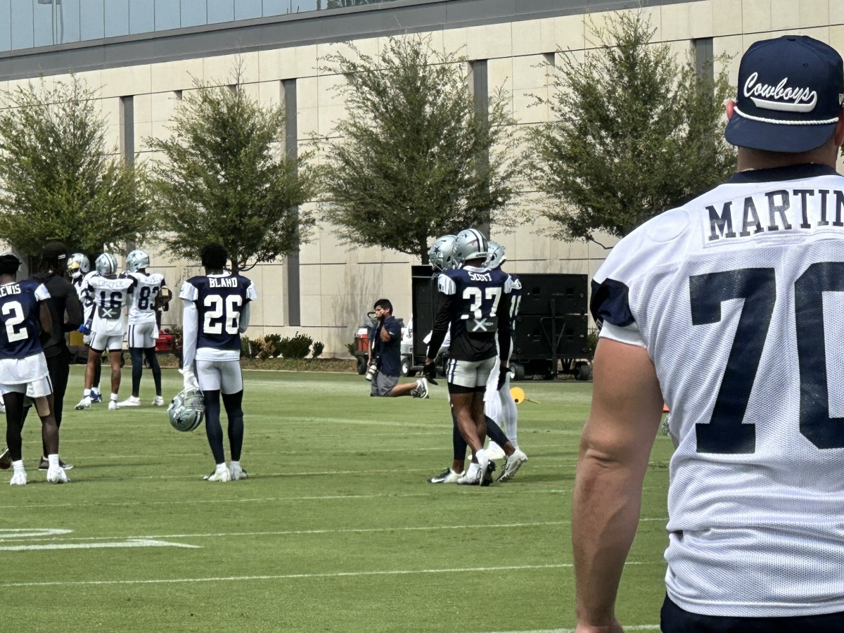 Dallas Cowboys Injury Update at Practice: Zack Martin Ready for Week 3 ...