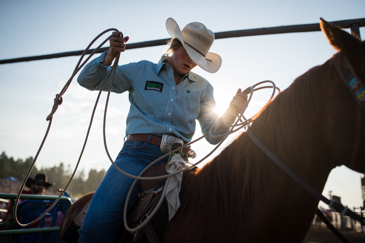 WPRA Breakaway Roper Bailey Patterson Dominates PRCA Columbia River ...