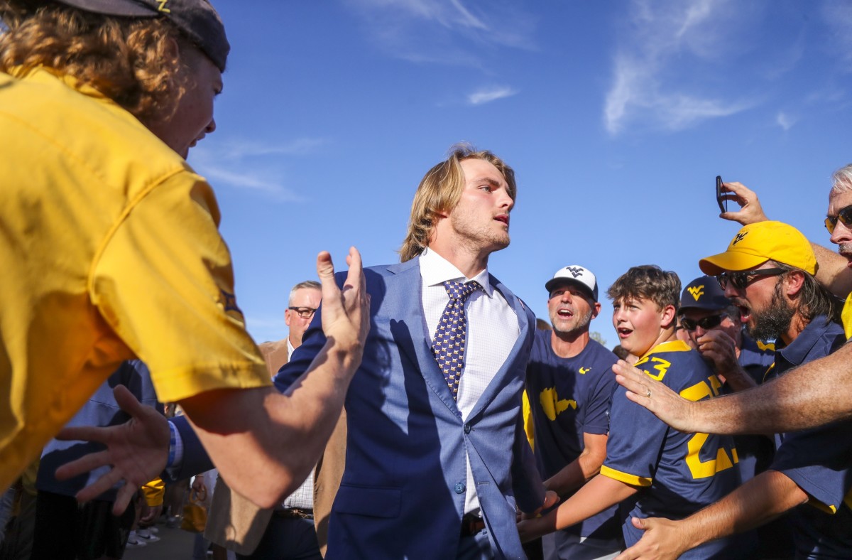 West Virginia QB Garrett Green a 'Game Time Decision' - Sports ...