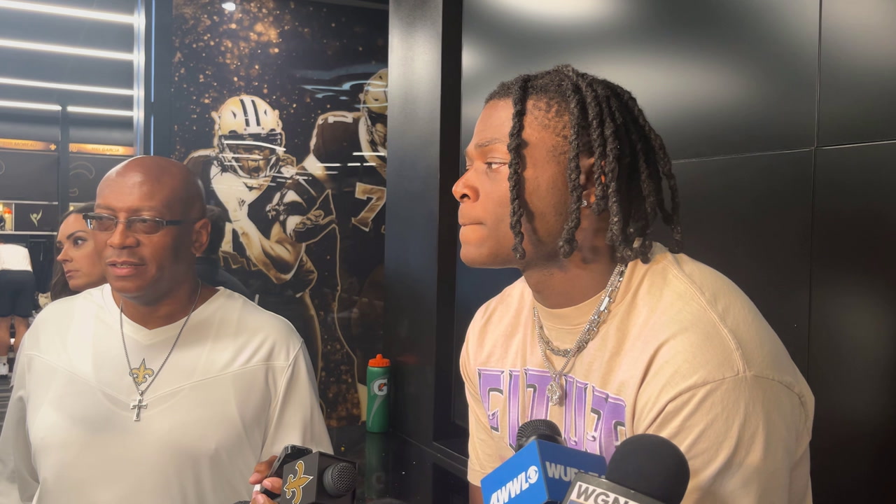 Kendre Miller Locker Room Interview - Week 3 - Sports Illustrated New ...