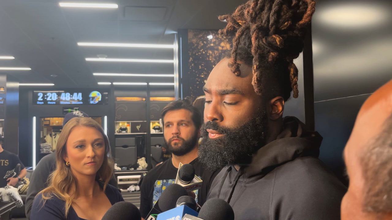 Demario Davis Locker Room Interview - Week 3 - Sports Illustrated New ...