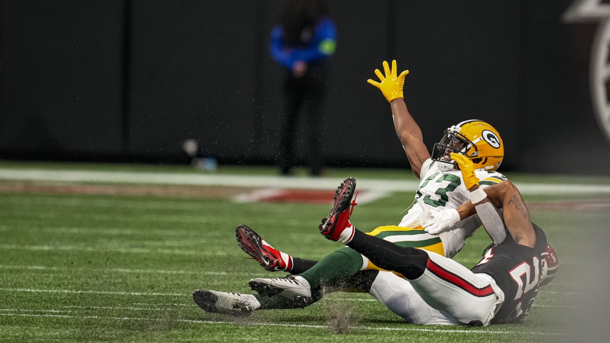 Packers WR Dontayvion Wicks Had All Night to Think About Flea-Flicker ...