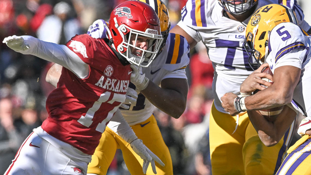 Can Razorbacks beat the odds as huge underdog against LSU this year ...