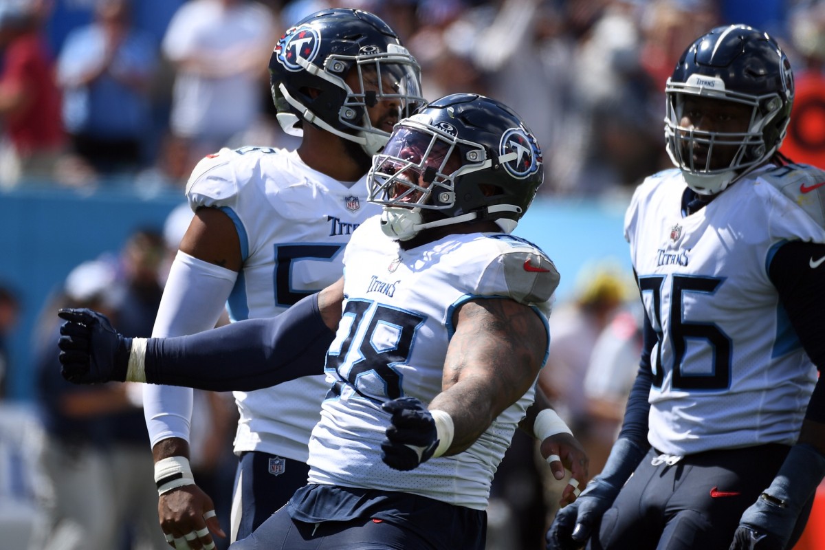 Tennessee Titans Run Defense on Historic Run, Will Need Dominance to ...