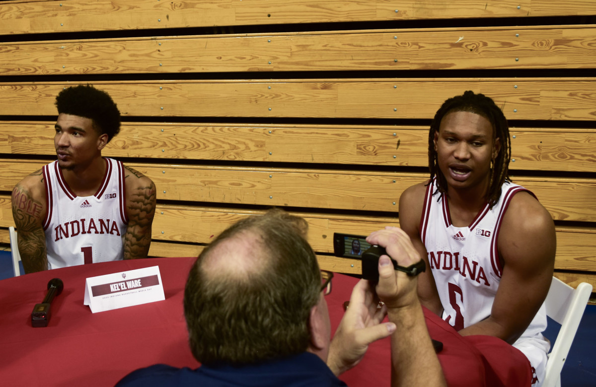 PHOTO GALLERY: Best Pictures of Indiana Basketball Media Day - Sports ...
