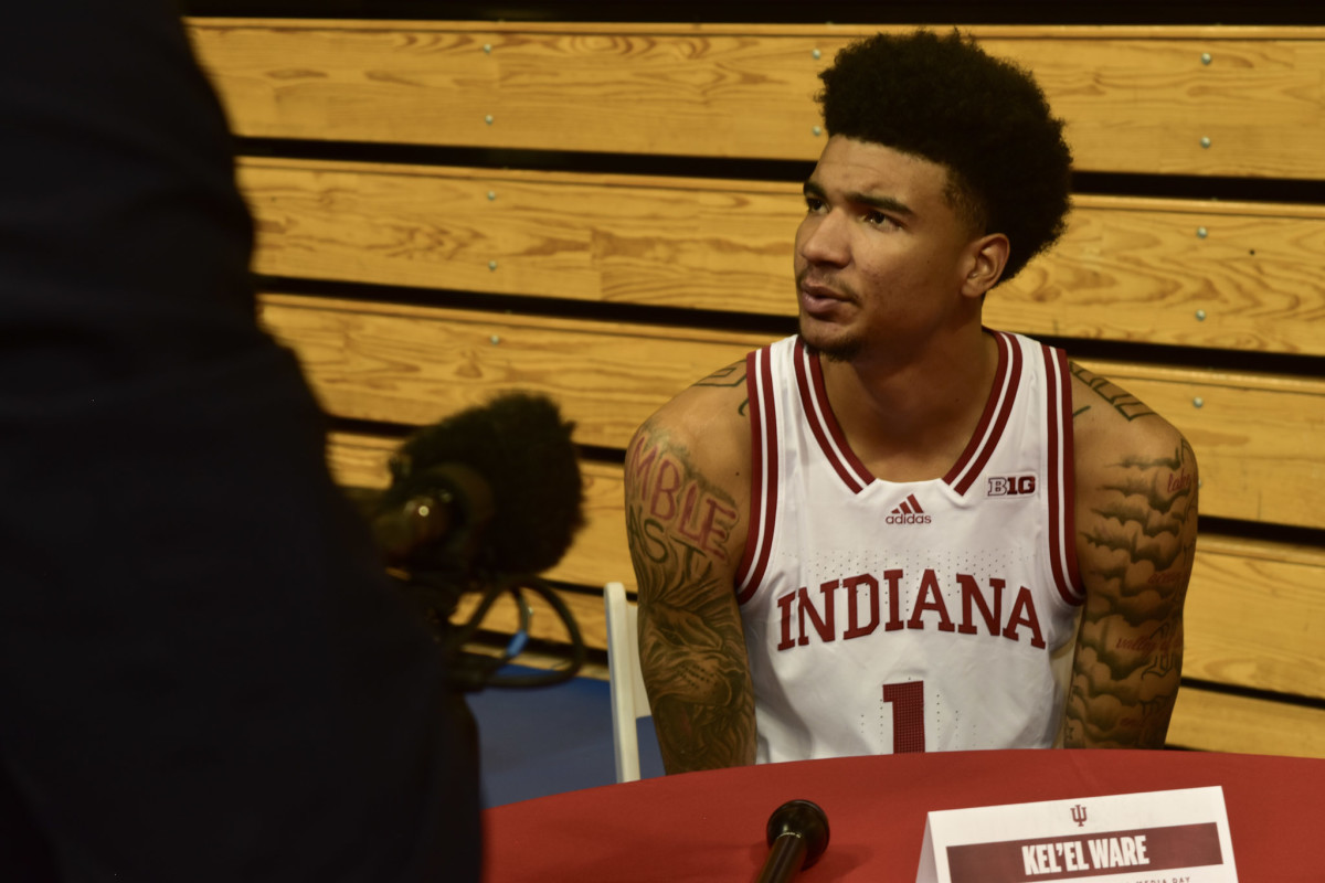 PHOTO GALLERY: Best Pictures of Indiana Basketball Media Day - Sports ...