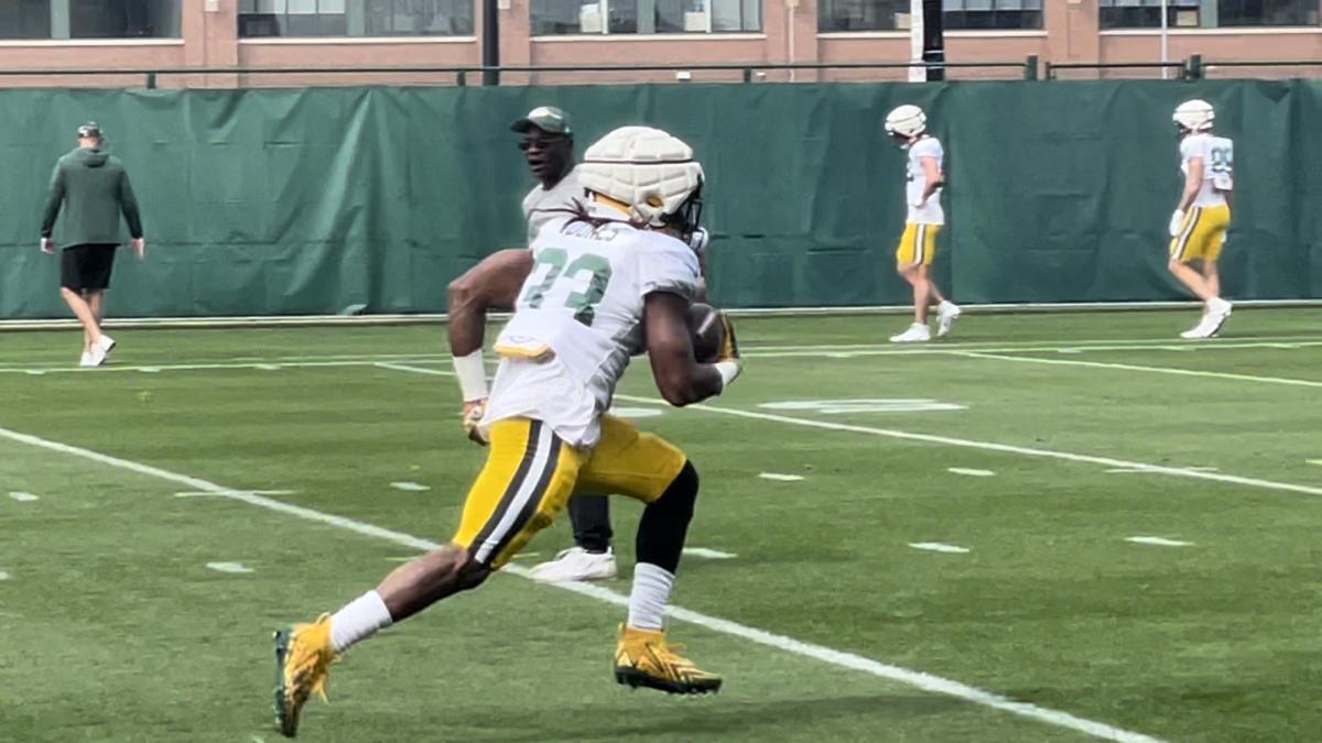 Watch: Packers RB Aaron Jones Returns to Practice - Sports Illustrated ...